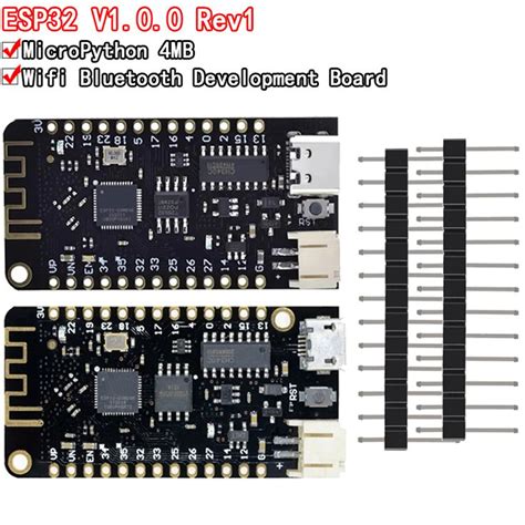 Wemos Lite V1 0 0 Wifi Bluetooth Development Board Antenna Esp32 Esp 32 Rev1 Ch340g Micropython