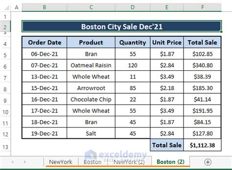 How To Copy Sheet To End In Excel Using Vba 6 Methods Exceldemy