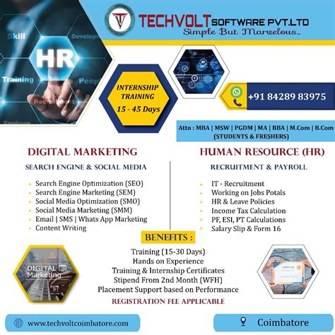 Sruthi K On Linkedin Internships Training Humanresource Digitalmarketing Tamilnadu