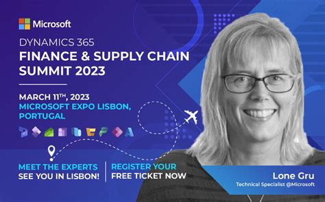 dynamics365 d365fo supplychainsummit mvpbuzz microsoft dynamics365fo finops erp finance