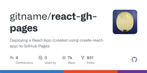React Gh Pagesreadmemd At Master · Gitnamereact Gh Pages · Github