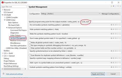 Ccstms320f28388d Boot From Flash C2000 Microcontrollers Forum