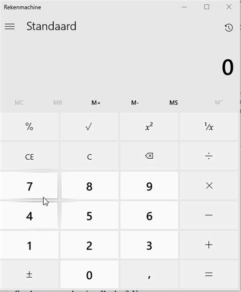 Microsoft Calculator Windows 10 Rcever