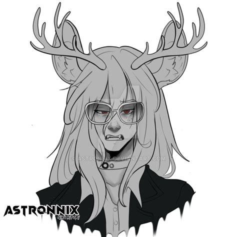Sketch Commission Reyna By Astronnix On Deviantart