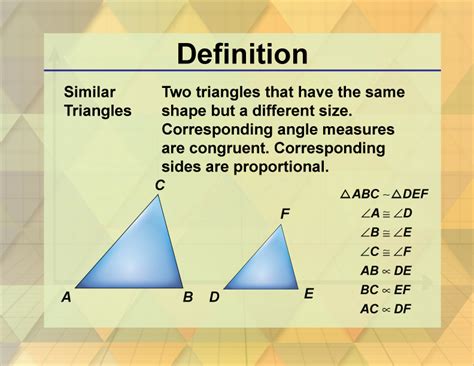 Similar Triangles