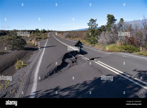 Earthquake Road Damage