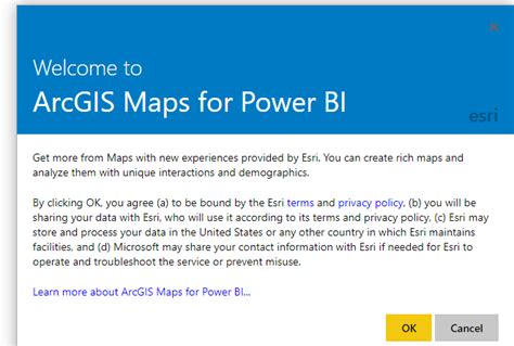 Arcgis Visual Terms Of Use Microsoft Fabric Community
