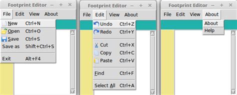 adding menu items tkinter gui application development blueprints second edition [book]