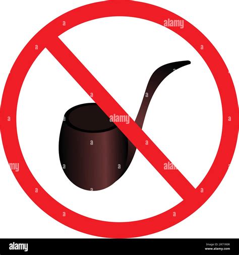 Vector Illustration Of Sign Stop Smoke Tobacco Stock Vector Image And Art