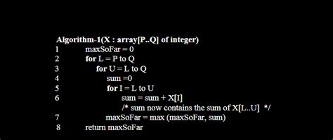 Solved Algorithm 1 Step Cost Of Each Execution 1 2 3 4 5 6 7