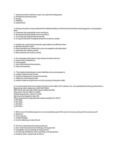 Acct 220 Homework And Quizzes Pdf