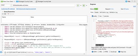 Capture Unique Bearer Token Into Variable And Passed Into Header Of