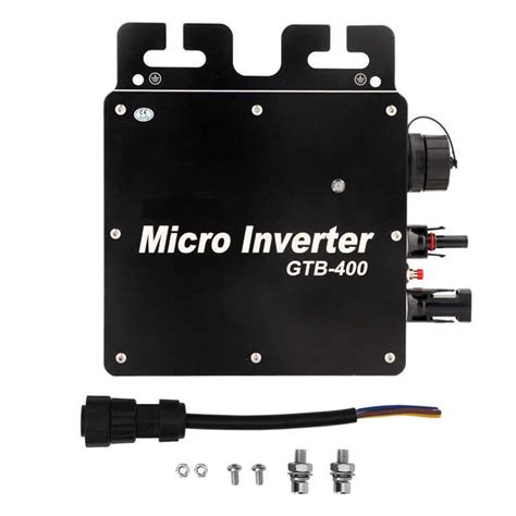 Gtb 400 400w Smart Solar Power Inverter Solar Grid Tie Inverter 400w