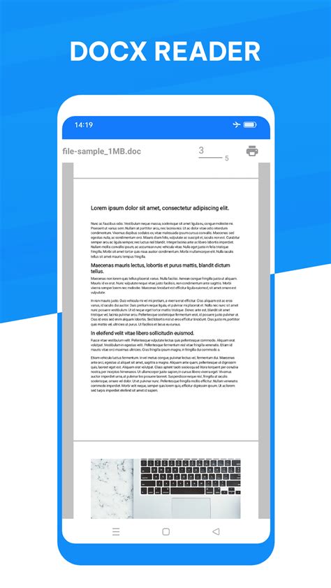 Docx Reader Word Viewer Para Android Descargar