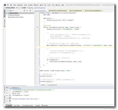 【groovy】mop 元对象协议与元编程 使用 Groovy 元编程进行函数拦截 通过 Metaclassinvokemethod 方法调用类其它方法 阿里云开发者社区