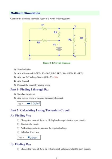 Solved Connect The Circuit As Shown In Figure By The Chegg Com