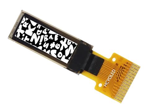 Inch Mini Oled Display Transparent Oled With X Resolution Perfect For Medical E