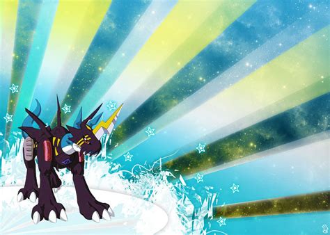 Digimon Raidramon Wallpapers Wallpaper Cave