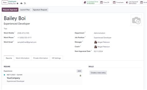 Python What Is The Technical Name Of Employers Name In Odoo Stack Overflow