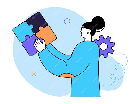 Premium Vector Finding Solution Problem Solving Teamwork And