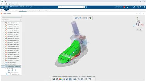 Using 3dexperience Solidworks Software For Industrial Design