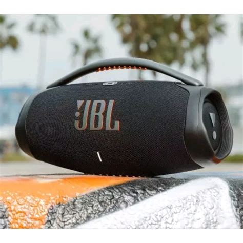 Caixa De Som Speaker Boombox Port Til Bluetooth Com Al A Grande Cm Boombox Jbl