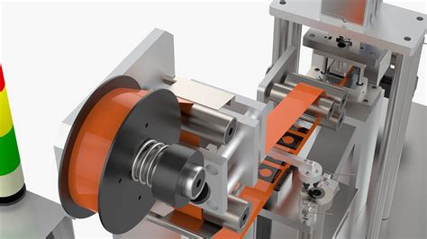 3d Automatic Double Side Lamination Cutting Machine Turbosquid 2023408