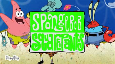 Spongebob Squarepants Intro Remake Cr Youtube
