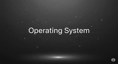 Understanding Of Operating System Evidhya