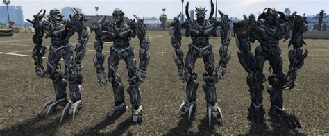 Transformers Dotm Protoforms Pack Gta5