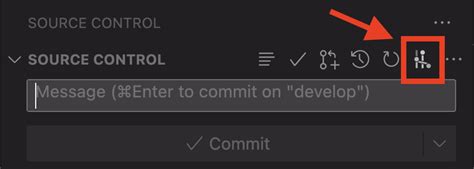 Visual Studio Code GitGraph Extension For VSCode Not Showing In The Bottom Status Bar Stack