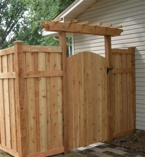 DIY Privacy Fence Ideas