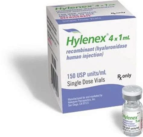 Hylenex Hyaluronidase Injections At ₹ 15000 Piece Hynidase Injection In North 24 Parganas Id