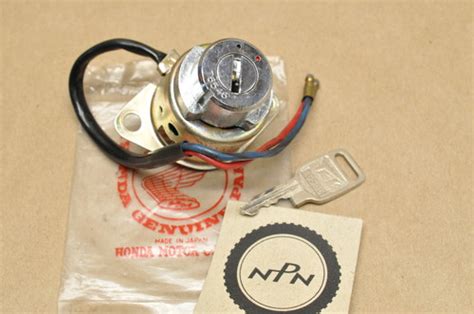 Nos Honda Ct90 Ignition Switch And Key Set 35010 046 000 Nos Parts Now