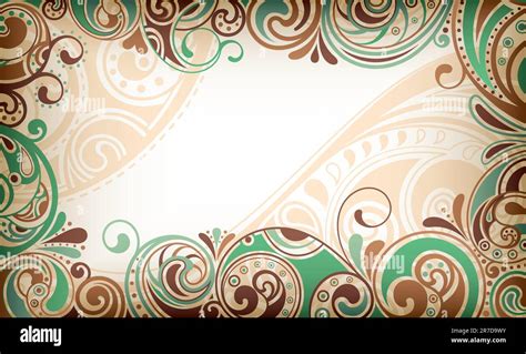 Illustration Of Abstract Curve Background Stock Vector Image And Art Alamy