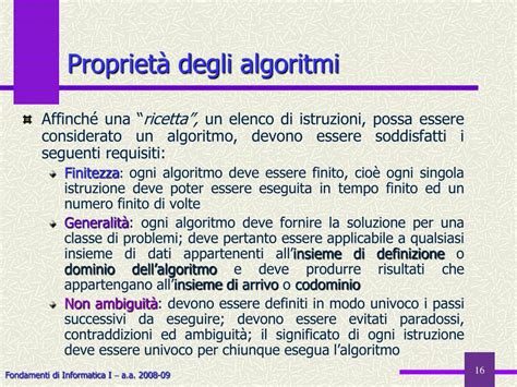 Ppt Gli Algoritmi Powerpoint Presentation Free Download Id 844451