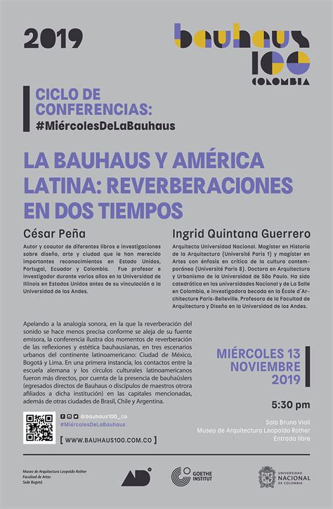 Museo De Arquitectura Leopoldo Rother Unal La Bauhaus Y AmÉrica