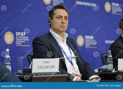 Fabio Cacciatori Fotografia Stock Editoriale Immagine Di Uomo 76091708