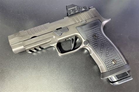 New Sig P320 Axg Comp Legion 9mm