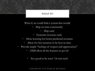 Agile Planning Part 2 3 Agile Manifesto And Kanban A Personal Kanban PPT