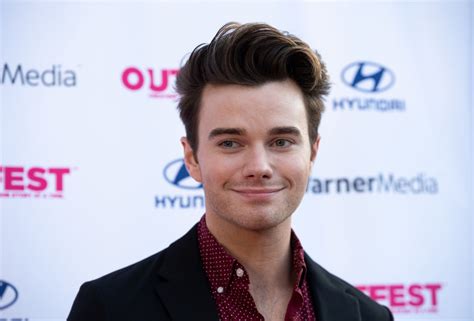 Glee Star Chris Colfer Relates To Heartstoppers Kit Connor Feeling ‘forced To Come Out