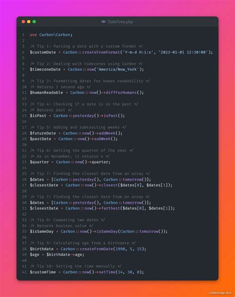 Laravel Developers Tips For Timestamps Mubashir Malik Posted On The Topic Linkedin