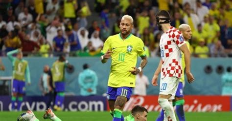 브라질 크로아티아 성벽 수비 못 넘었다승부는 연장으로 후반 종료