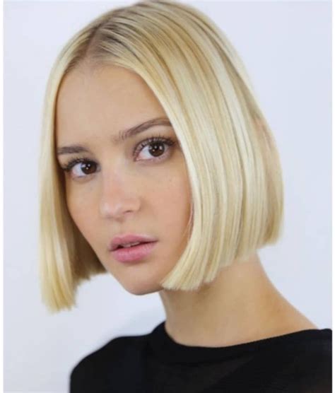 Thebobhaircut On Instagram “blonde Bob Haircut Bobhair Bluntbob