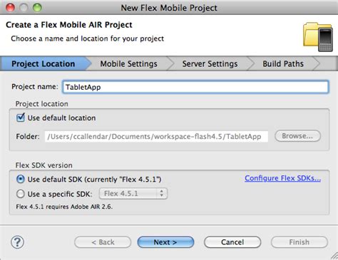 Flex And Actionscript Development Tips Flash Builder 45 Mobile Application For Acer Iconia