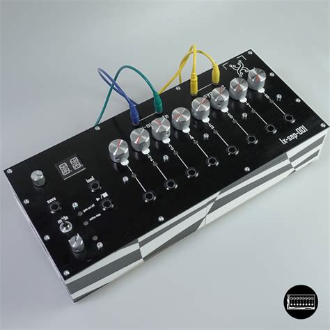 Motorized Sequencer Hackaday Io
