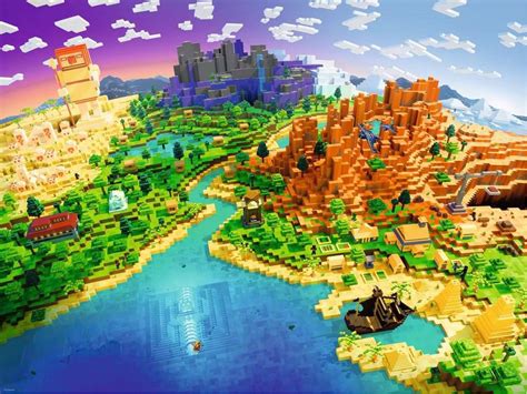 Puzzle Il Mondo Di Minecraft 1 500 Pezzi Puzzle Mania It