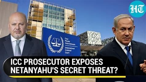 Usa Israel Exposed For Threatening International Criminal Court Chief