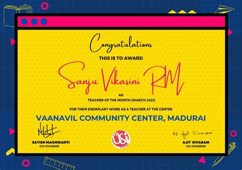 Sanju Vikasini Rajalingam Malaishelvam On Linkedin This Gives Me Joy And Responsibility 🌈