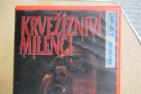 VHS Krvežízniví milenci Aukro